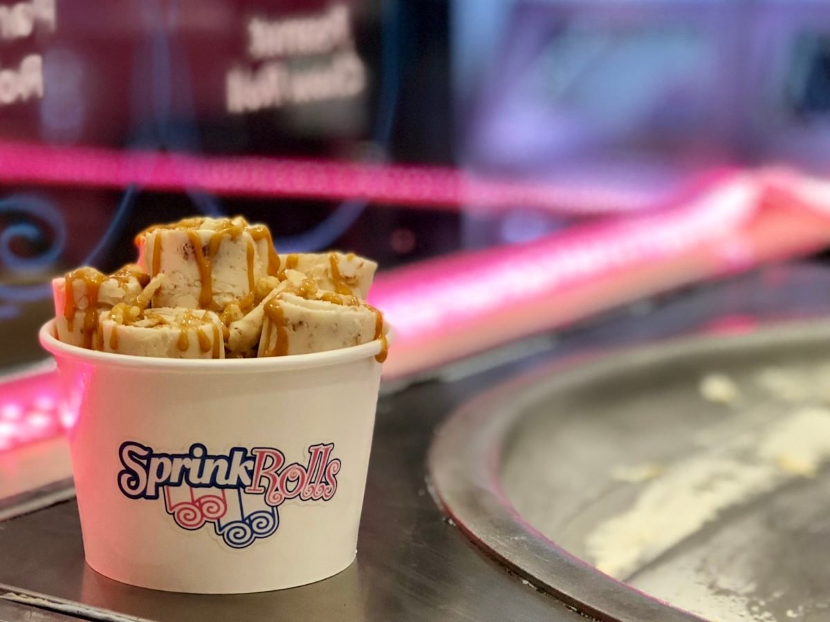 Introducing… SprinkRolls! – Ice Cream Rolls The Sprinkles Way – Sprinkles